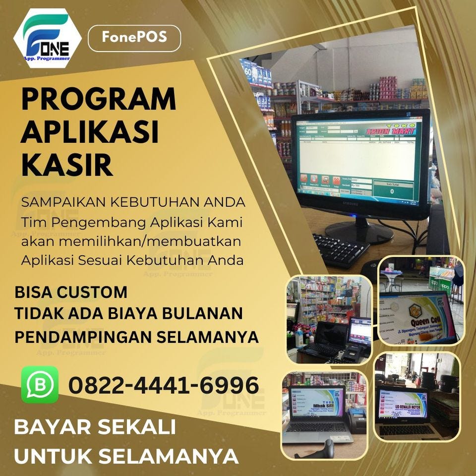 Aplikasi Kasir Toko & Apotek Bisa Cetak Label Harga | by Irwan App | Oct, 2023 | Medium