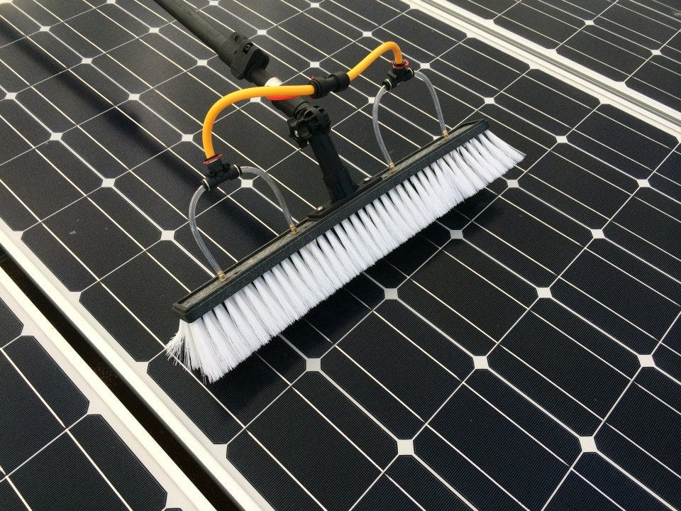 Robotic and water based permanent professional cleaning services for ...