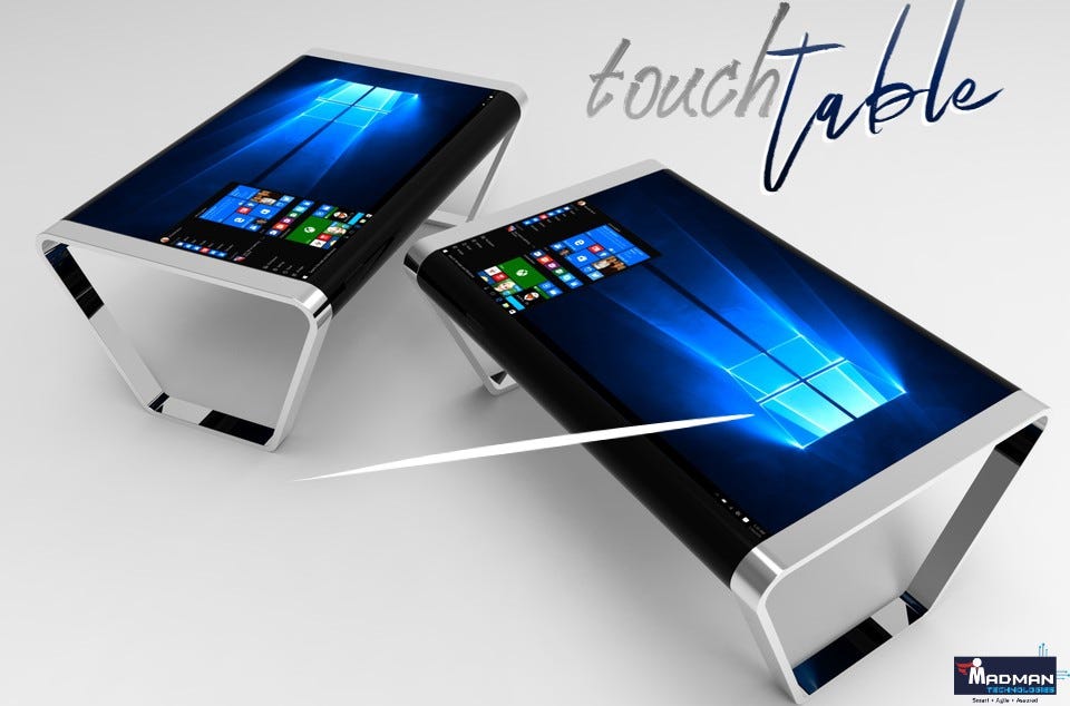 TOUCH TABLE- A new way to discuss | by Shruti Khare | Medium