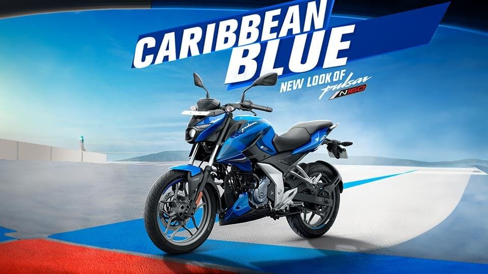 Exploring the Alluring New Pulsar N160 Caribbean Blue | by MD Radowan ...