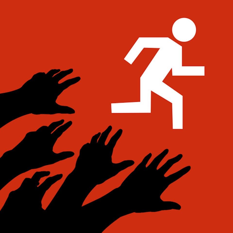 Reviewing the “Zombies, Run! 5k Training” app | by Hannah Hickman ...