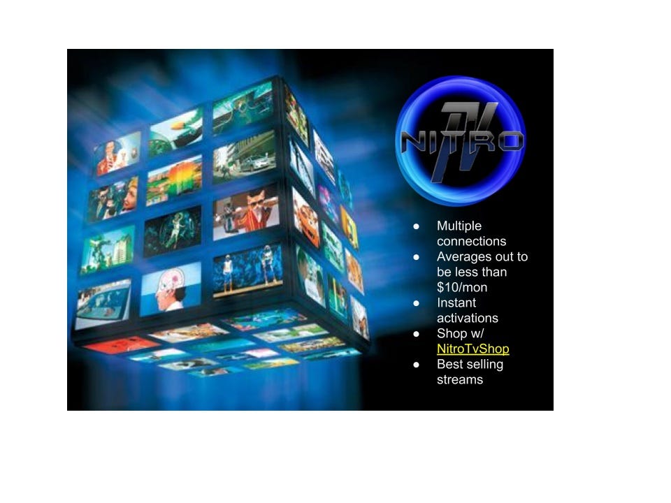 Nitro TV Shop Known For the Best IPTV Streaming | by NitroTV Shop | Medium