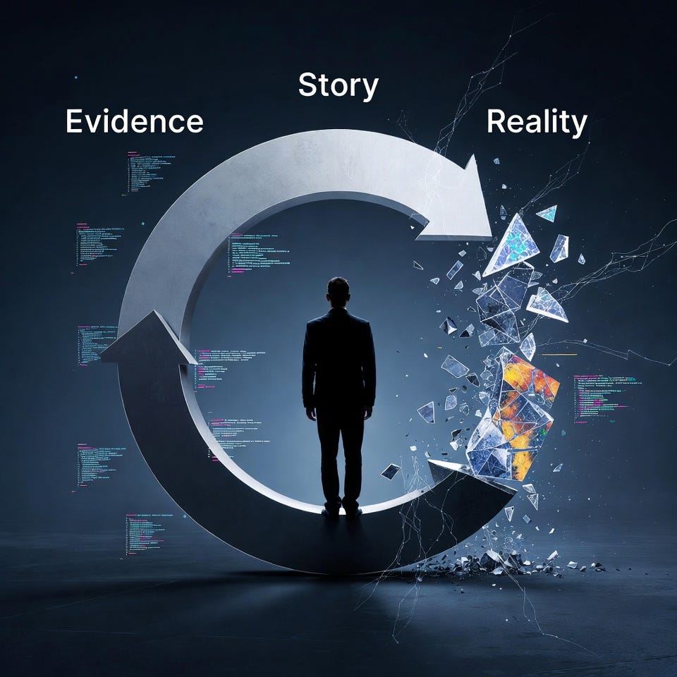 The Evidence-Story-Reality Loop: Why You Feel Stuck and How to Break It ...