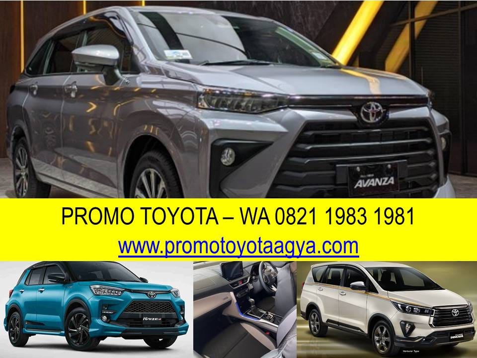 WA: 0821 1983 1981 Promo Toyota Jember - Promo Toyota - Medium