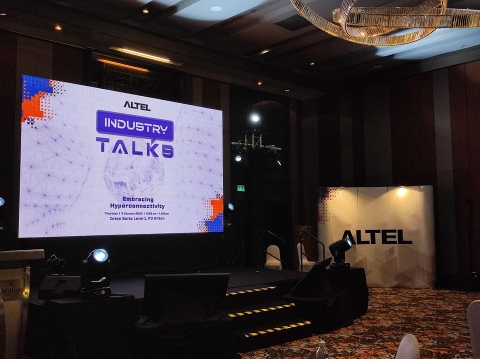 ALTEL Industry Talk | ERP Solution - HEXA IoT Sdn Bhd - Medium