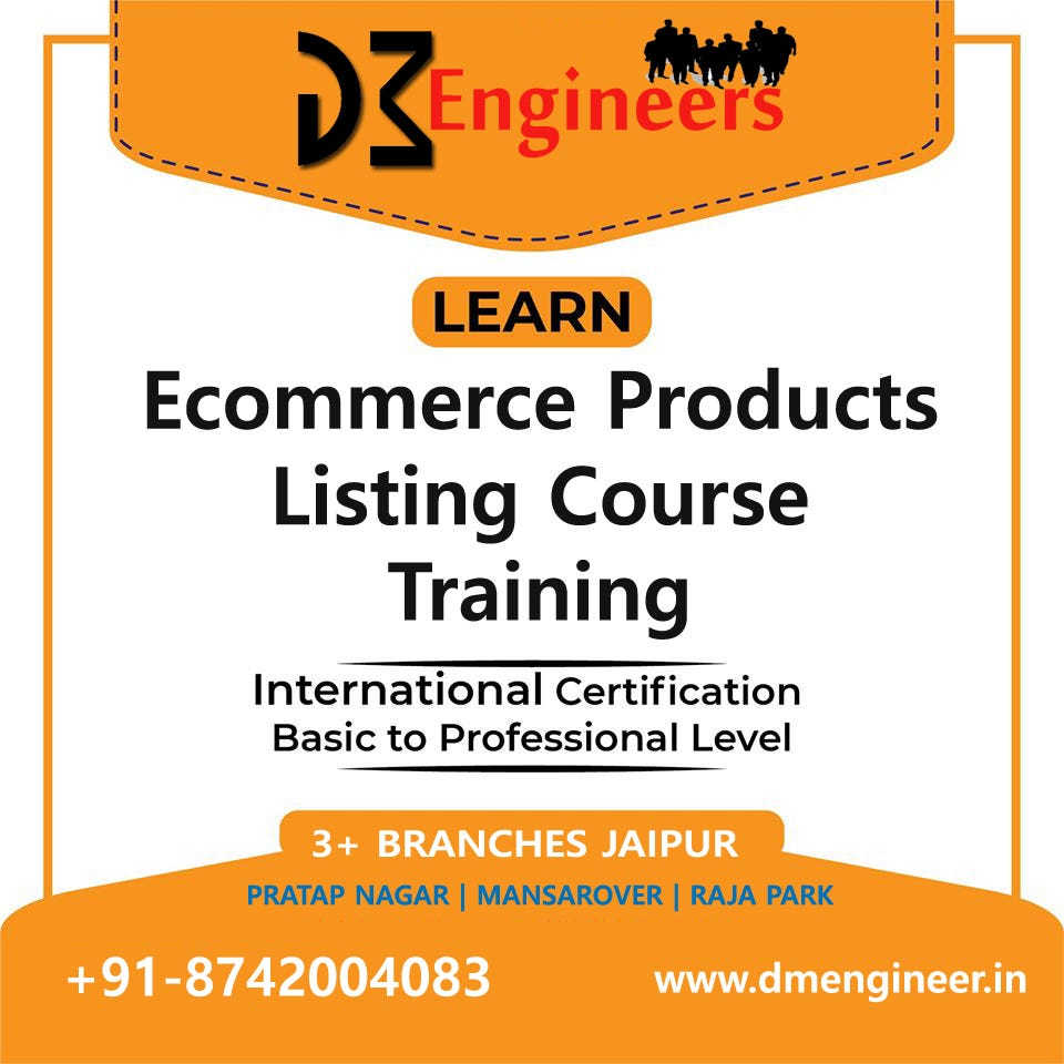 Ecommerce Products Listing Course | by DM Engineers Academy Digital ...