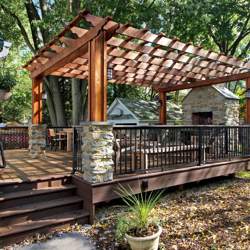 Custom made Pergola - Curtaindubai Ae - Medium