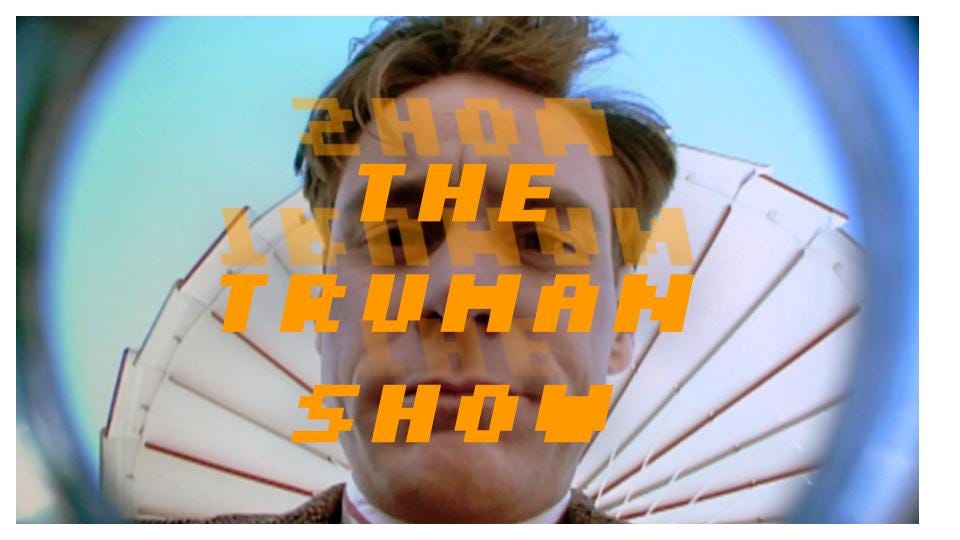 Movie Review: I watched The Truman Show for the first time high | by ick bitch | Medium