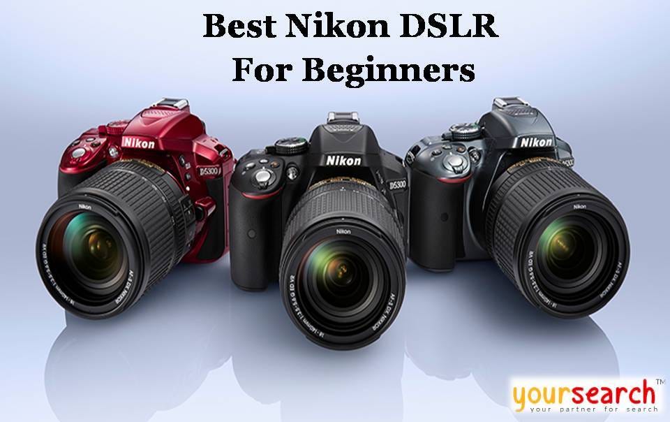 Best DSLR From Nikon For Beginners | by YourSearch | Medium