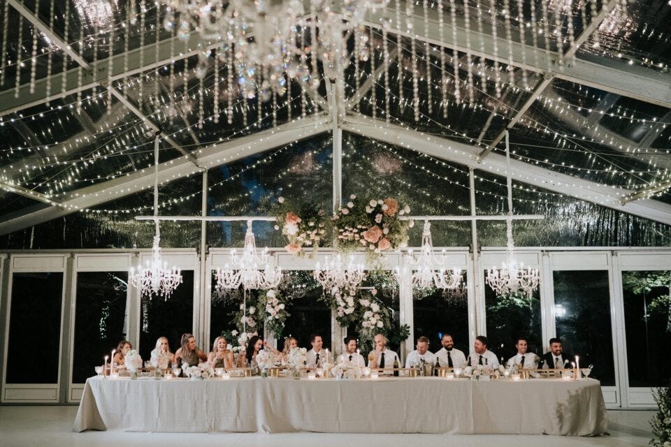 Party hire Adelaide. White Marquee Party Hire Adelaide — One… | by ...