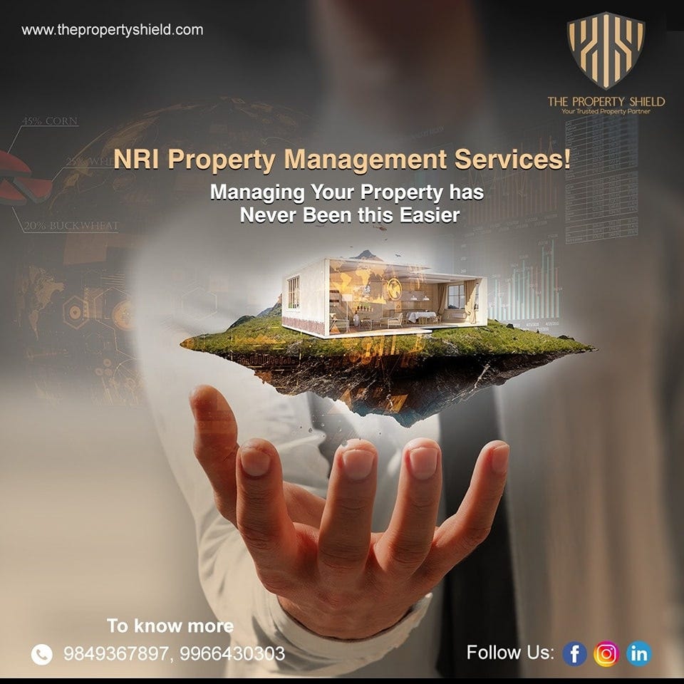 NRI Property Management Services In Hyderabad | by Property Shield ...