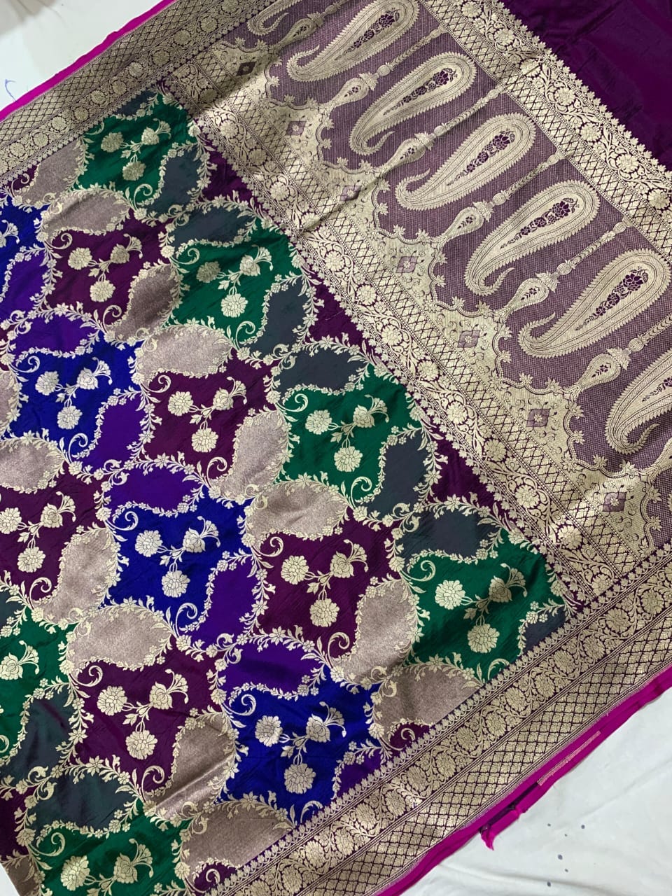 The Story of Jangla Sarees & the Journey of Artisan Mohammad Naseem ...