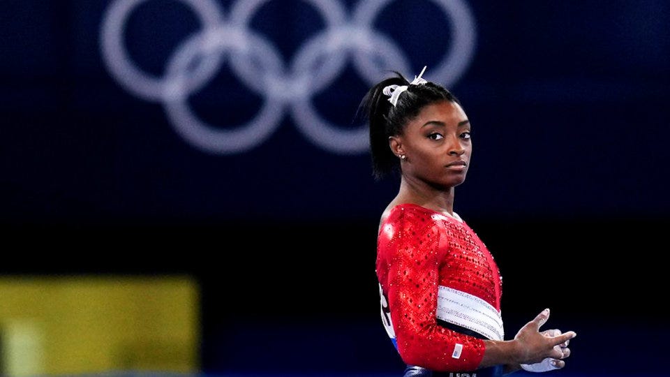 The Utterly Unfathomable Courage of Simone Biles | by Steve Benedetto ...