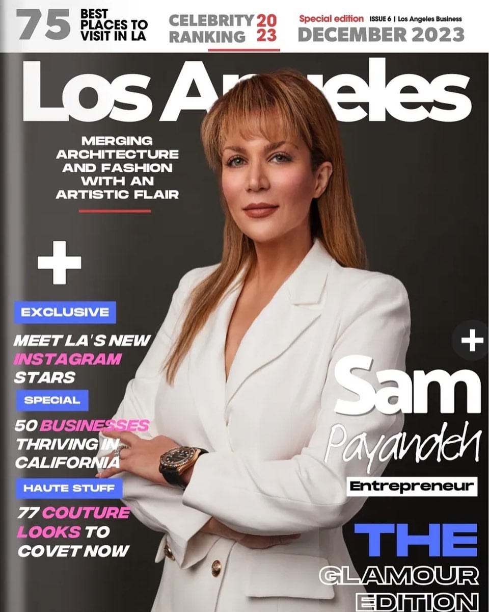 Become LA’s Next Cover Star: Premium Feature in Los Angeles Magazine ...
