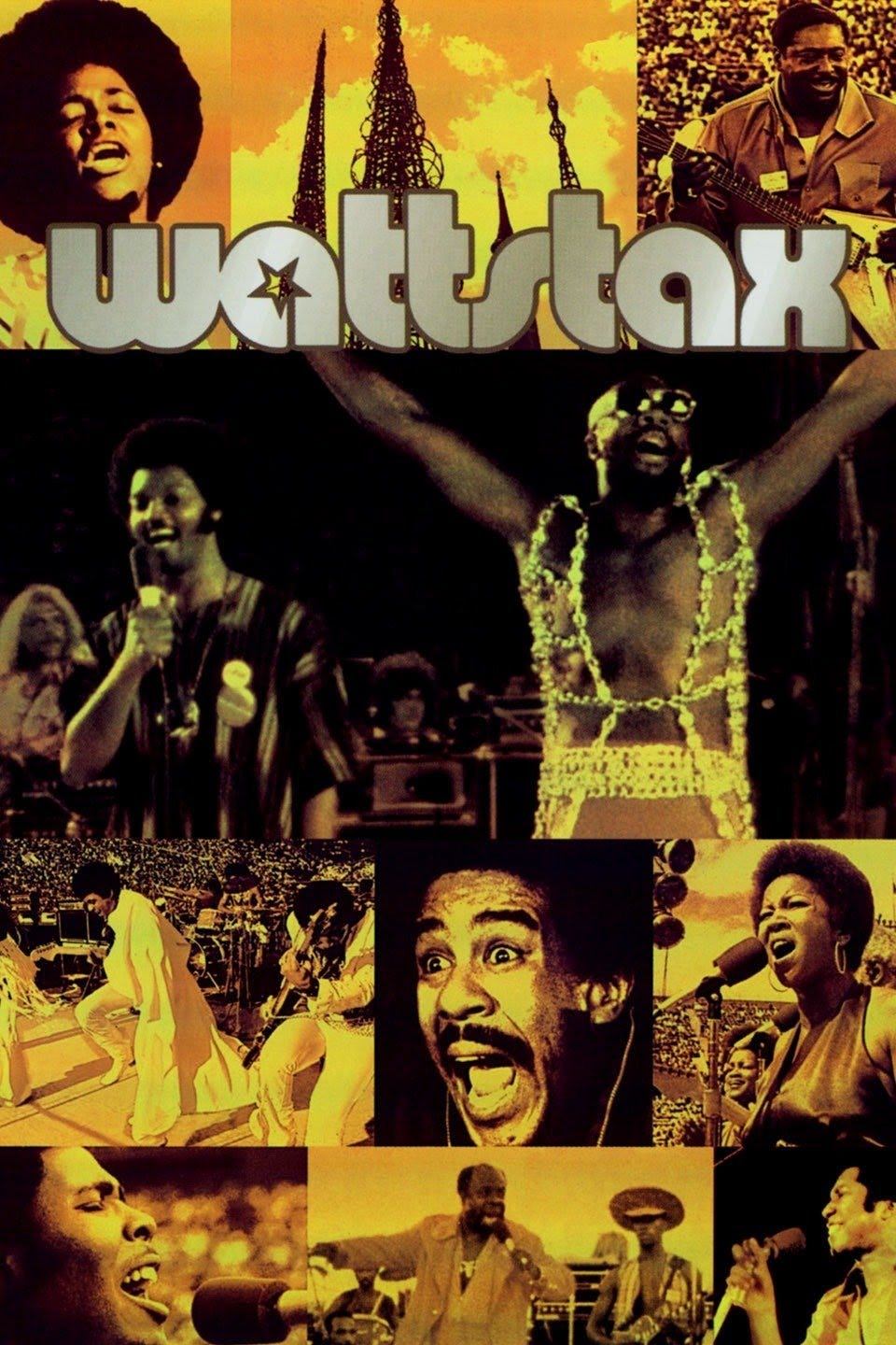 WATTSTAX. Wattstax is a groundbreaking film that… | by Bedur Alshrif ...