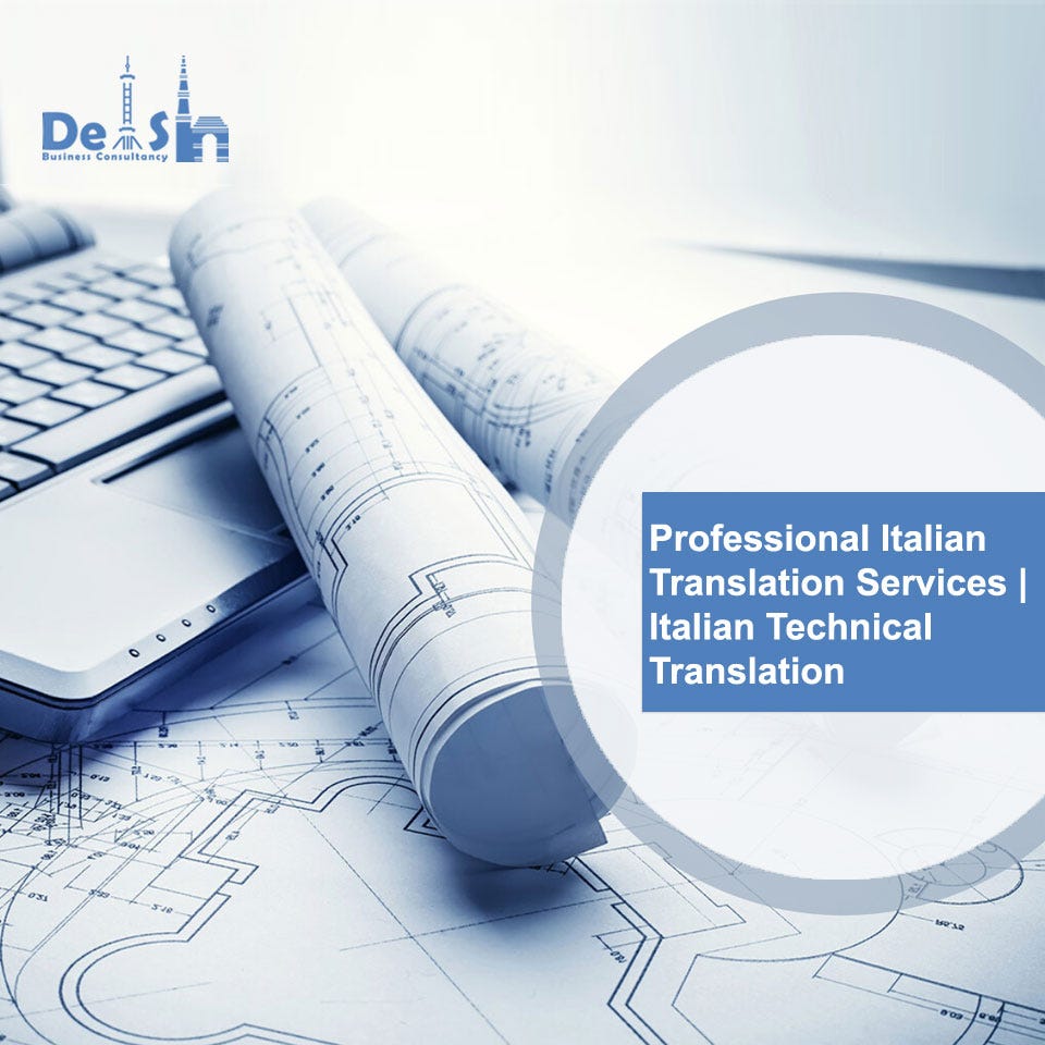 Professional Italian Translation Services | Italian Technical ...