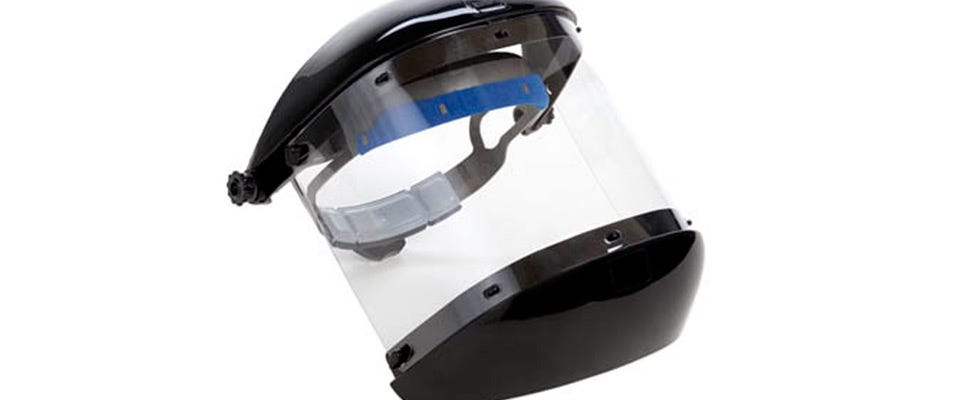 Bullard face shield. Enhancing the face protection market… | by Enhance ...