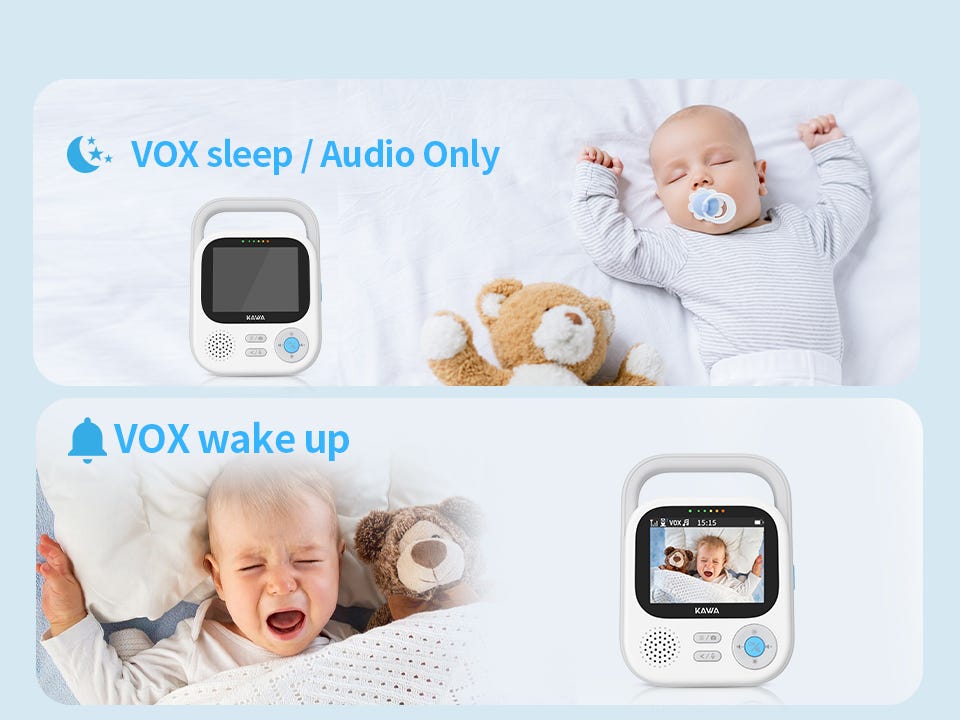 KAWA 2K Baby Monitor: Revolutionizing Parenting with Advanced Features ...