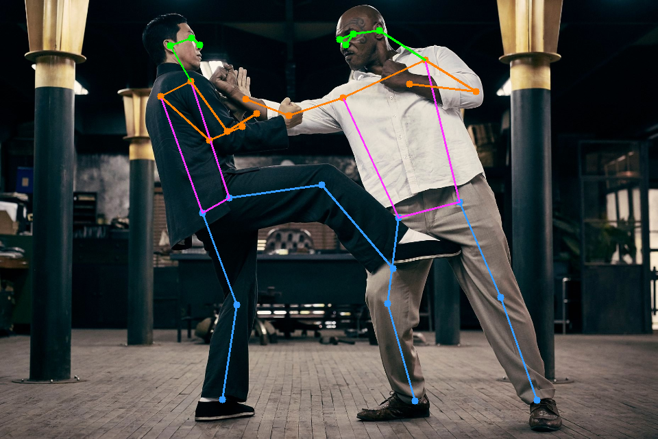 How to Run YOLOv7 Human Post Estimation in Google Colab | by gary.TsAI ...