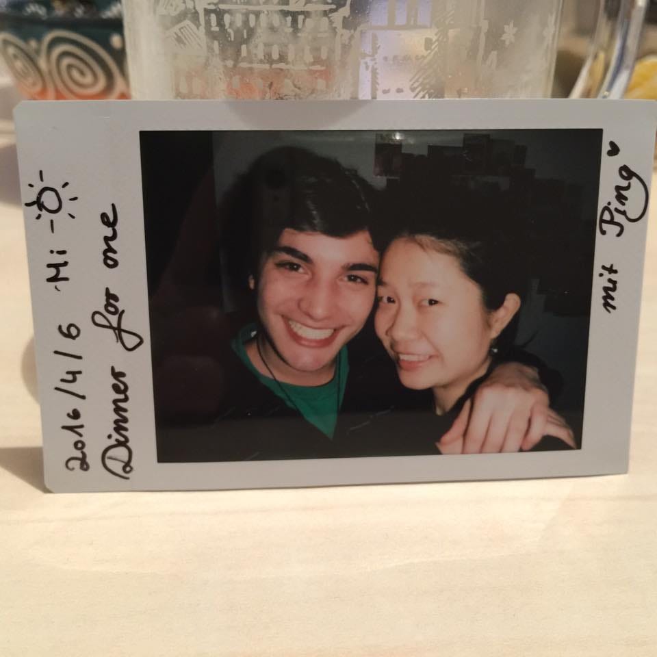 #DinnerForOne — Apr 6. 2016. Friend at Home: David, Germany | by Apfel ...