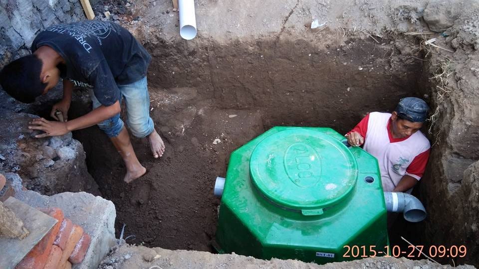 Tlp. 082150352883- Jasa Pembuatan Septic Tank Potianak | by Sedot WC ...