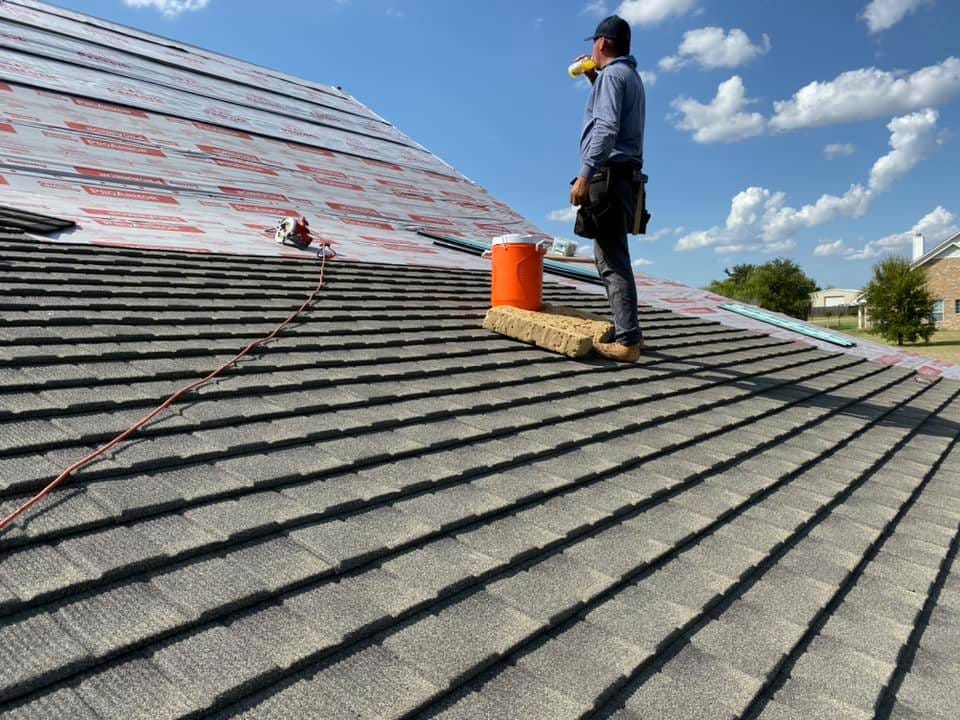 Residential Roofing Services in Sanger, TX - Apple Tree Roofing - Medium