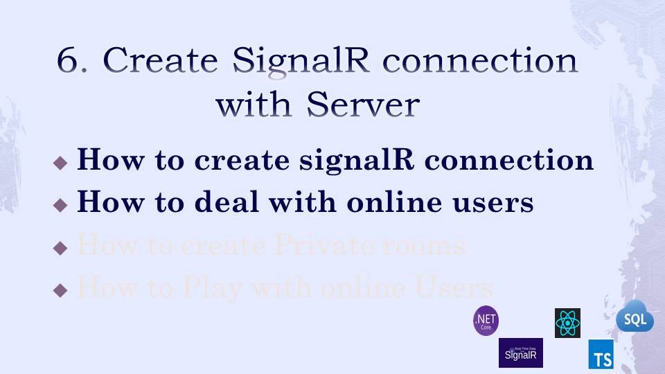 Integrating Microsoft Signalr With React And Aspnet Backend For Real Time Communication By 5554