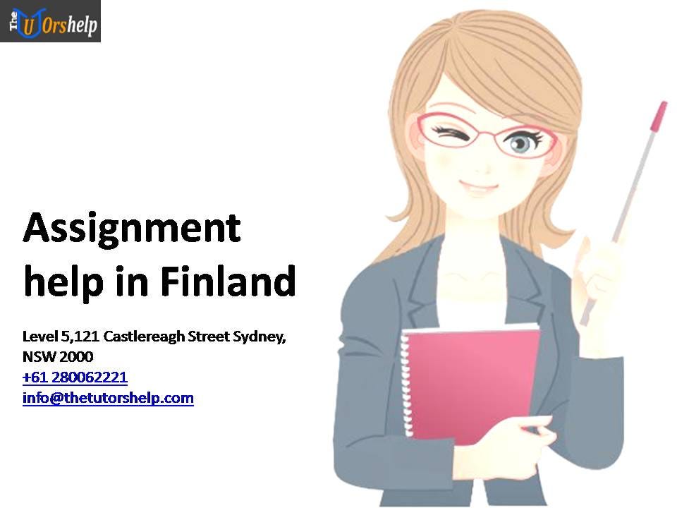 Assignment help in Finland | by Adammaxaleo | Mar, 2024 | Medium