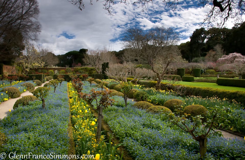 Filoli Flower Show Gardens