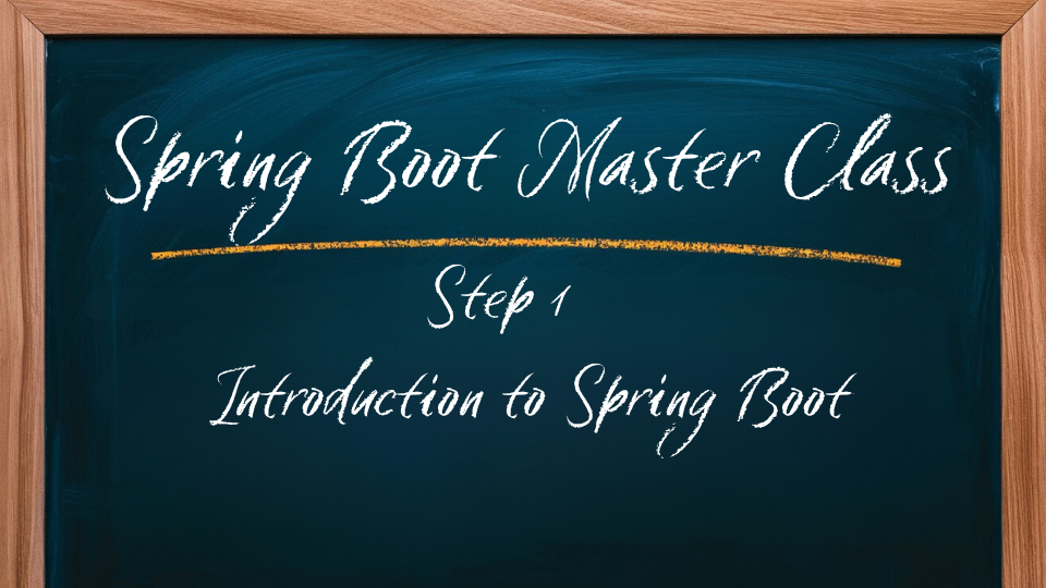 Mastering Spring Boot Step 1 Introduction To Spring Boot By Aneesh Kumar Level Up Coding