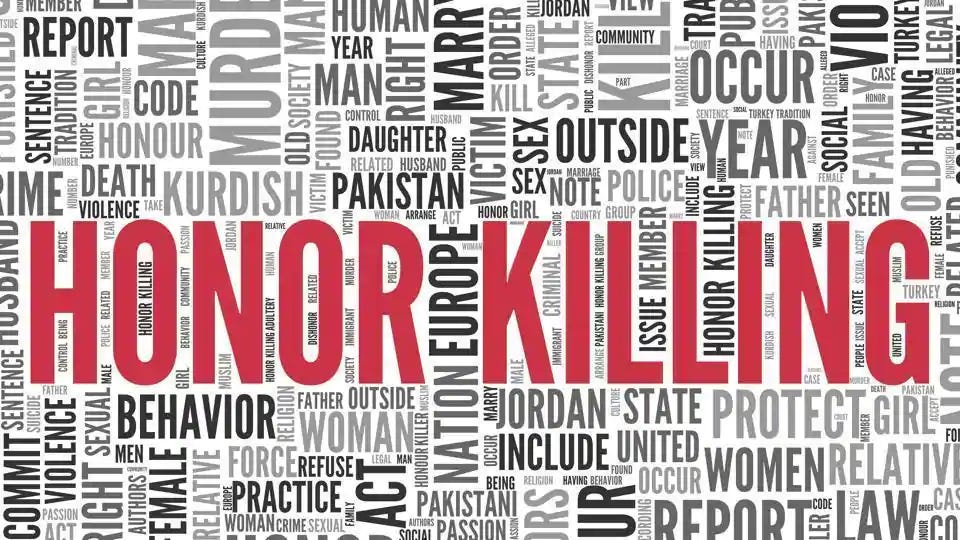 Honour. ‘I am so sorry..’ he started off… | by Mariam Sajid | Medium