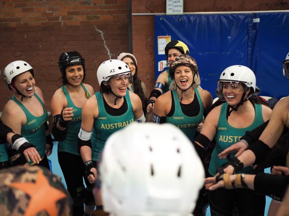 Can Australia Win the Roller Derby World Cup? | by Frogmouth | Medium