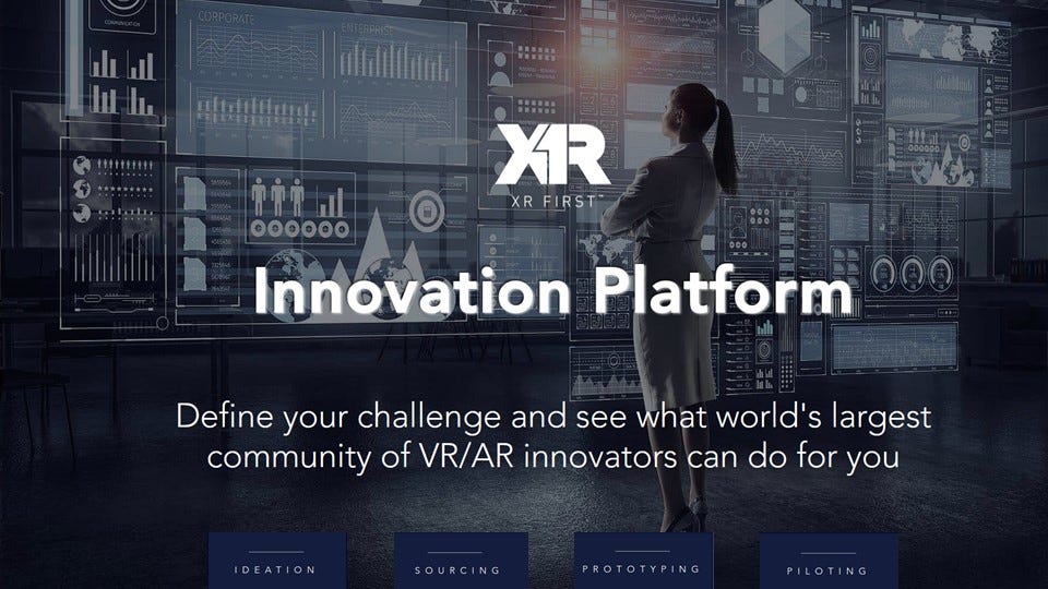 What could the world’s largest community of XR innovators achieve? | by ...