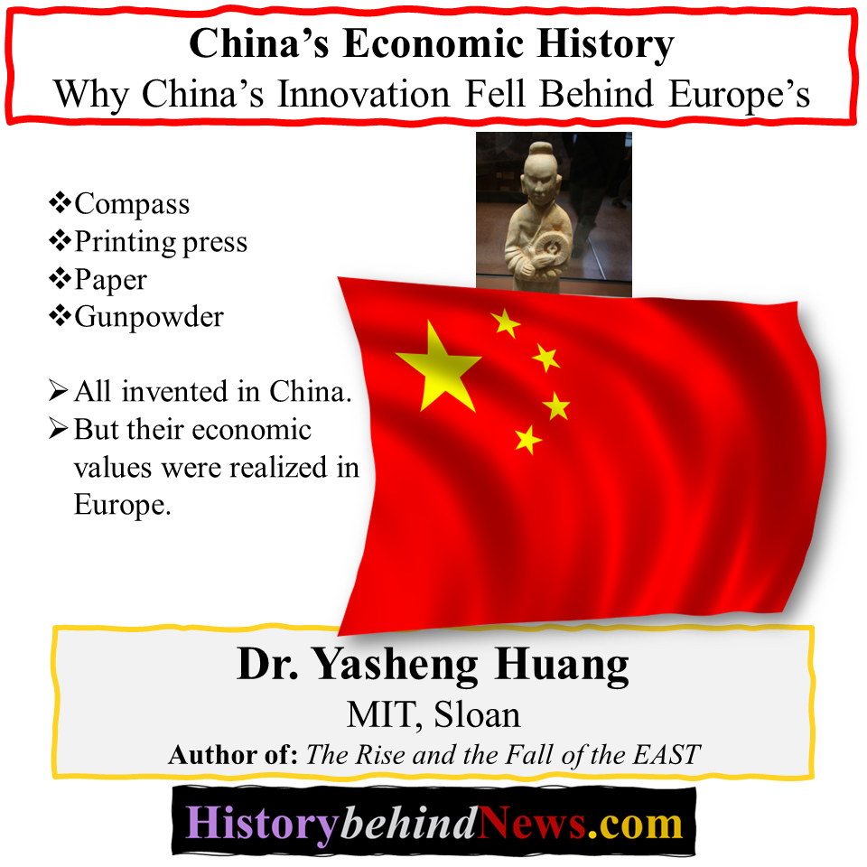 China’s Economic History. Why China’s Innovation Fell Behind… | by Adel ...