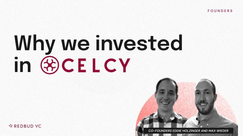 Why We Invested In Celcy. Celcy is building the kitchen… | by Brett ...