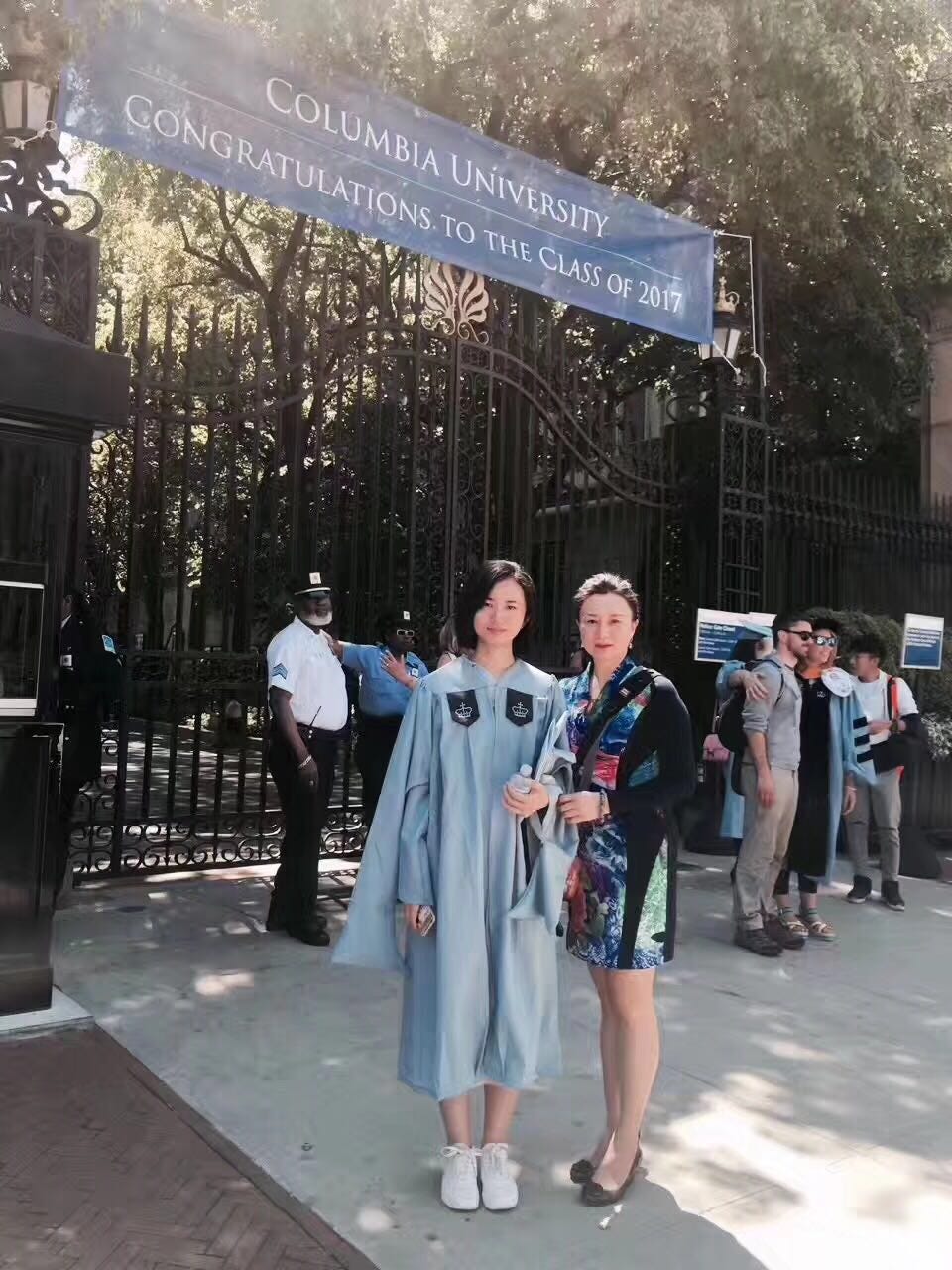 graduated from Columbia University！！ 2017 | by Xiaoyu Huang | Medium