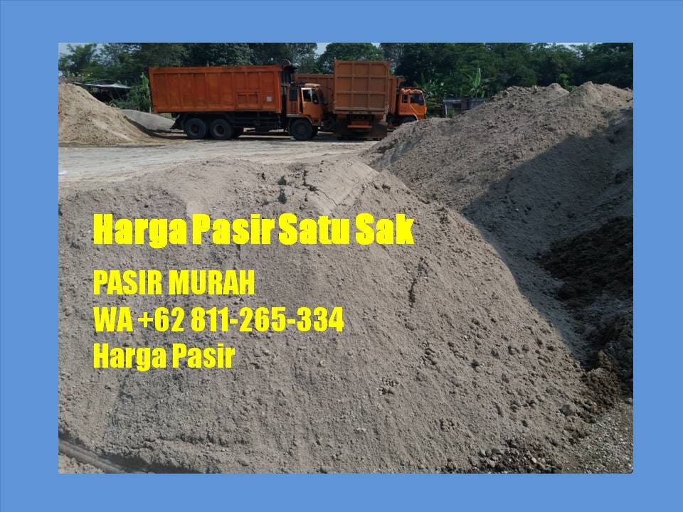PASIR MURAH, WA +62 811–265–334,Harga Pasir | by jual pasir bangunan ...