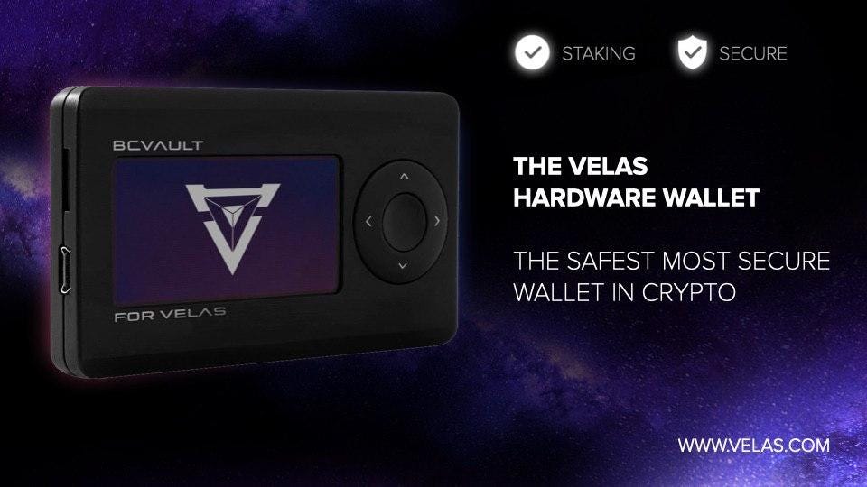 Velas Network and BC VAULT join forces combining staking and security ...