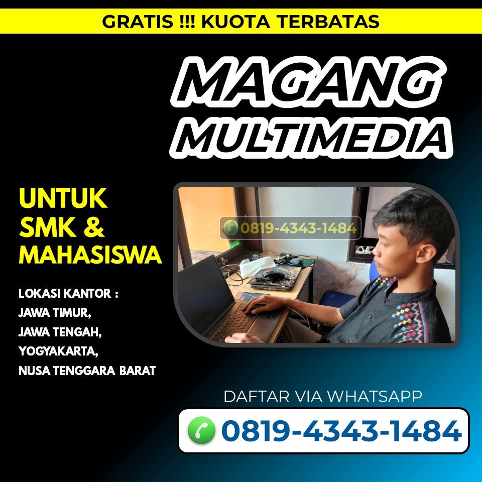 Hub 0819-4343-1484, Program Magang Informatika Wilayah Malang | by Farisa gmacademy | May, 2023 ...