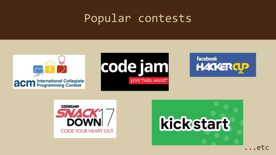Kickstart Competitive Programming | by Girish Garg | Medium