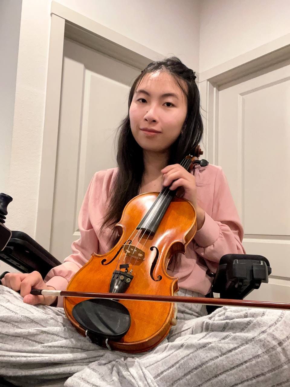 Amy Wang-Hiller: Inspiring Disabled Artist at DARE Festival, Leading ...