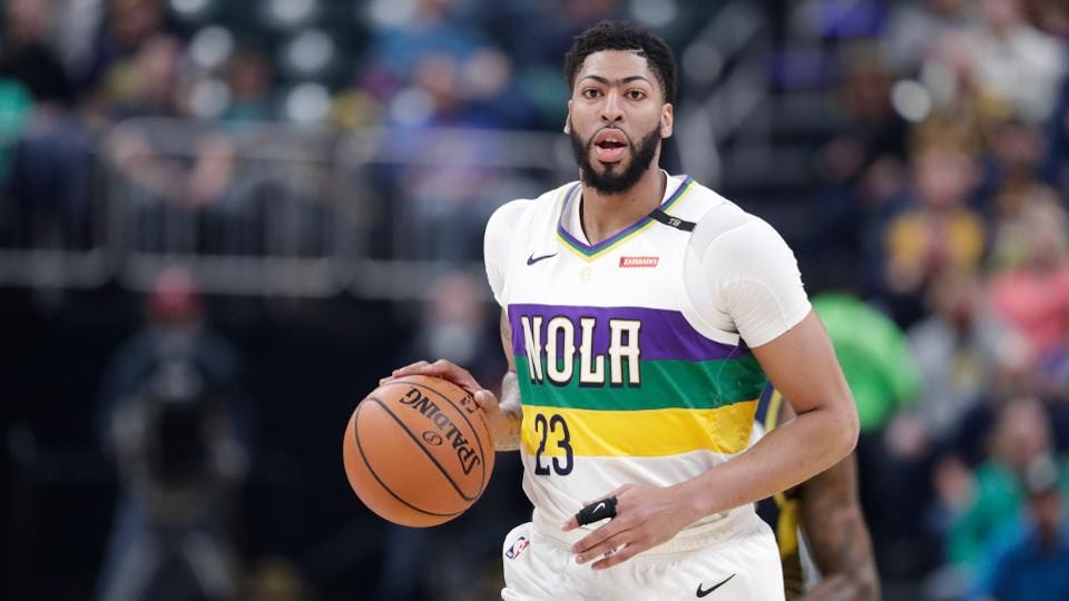 Anthony Davis: Journey to L.A.. Anthony Davis is now a Los Angeles ...