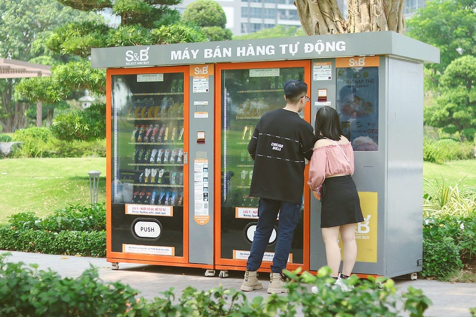 Global Retail Vending Machine Market 2024 — By Share, Size, Growth ...