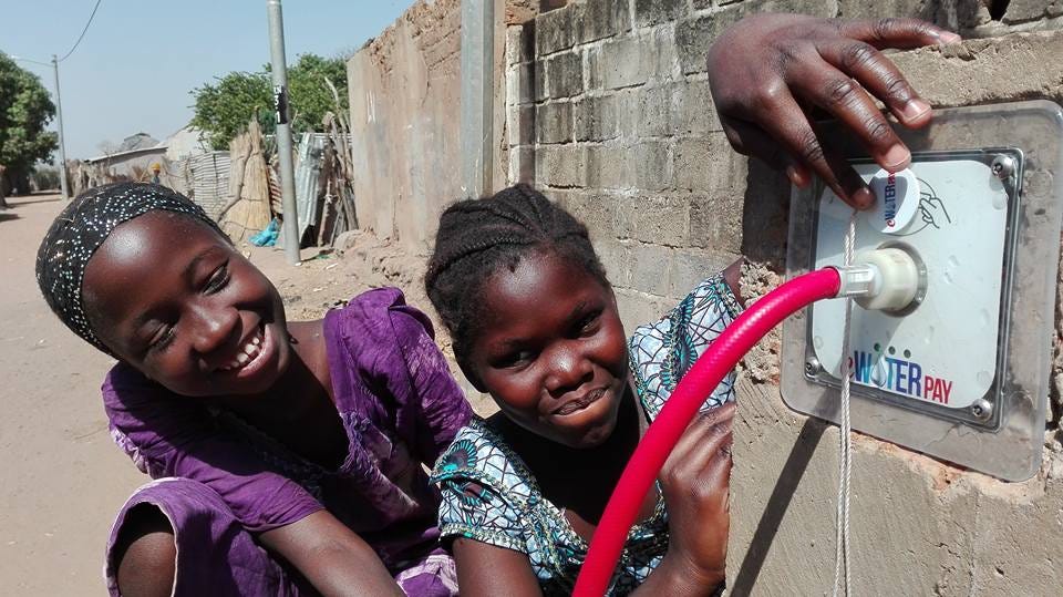 eWaterpay — ‘An oyster card for water’ | by Innovate FCDO | Frontier ...
