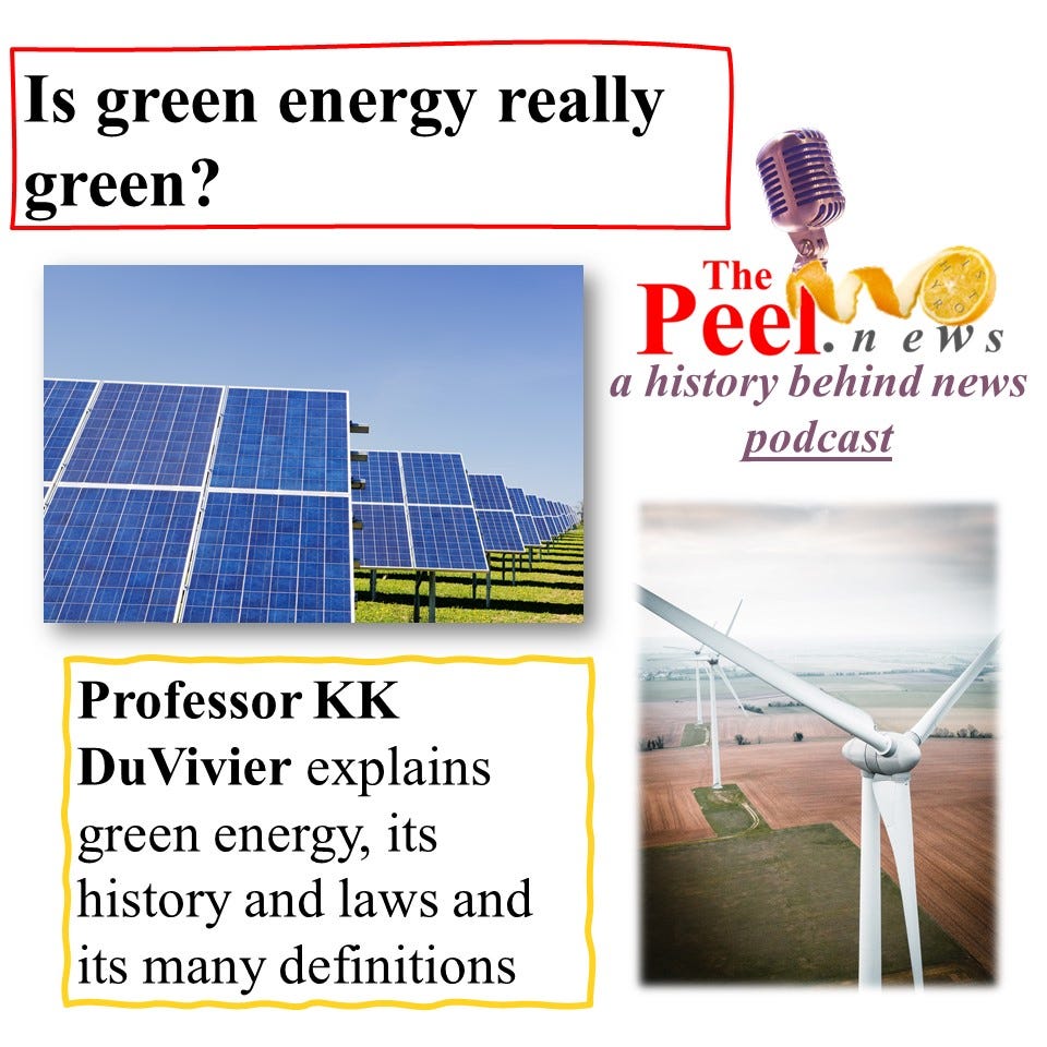 Is green energy truly green?. … the growing pains of green energy | by ...