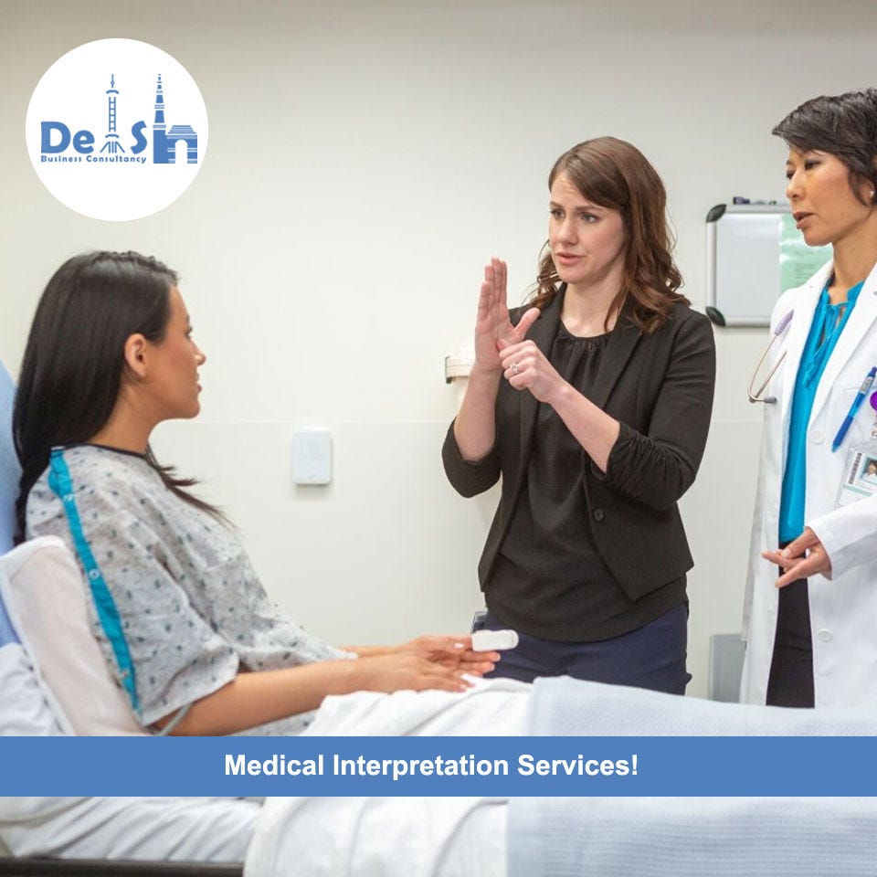 Medical Interpretation Services - Delshconsultancy - Medium
