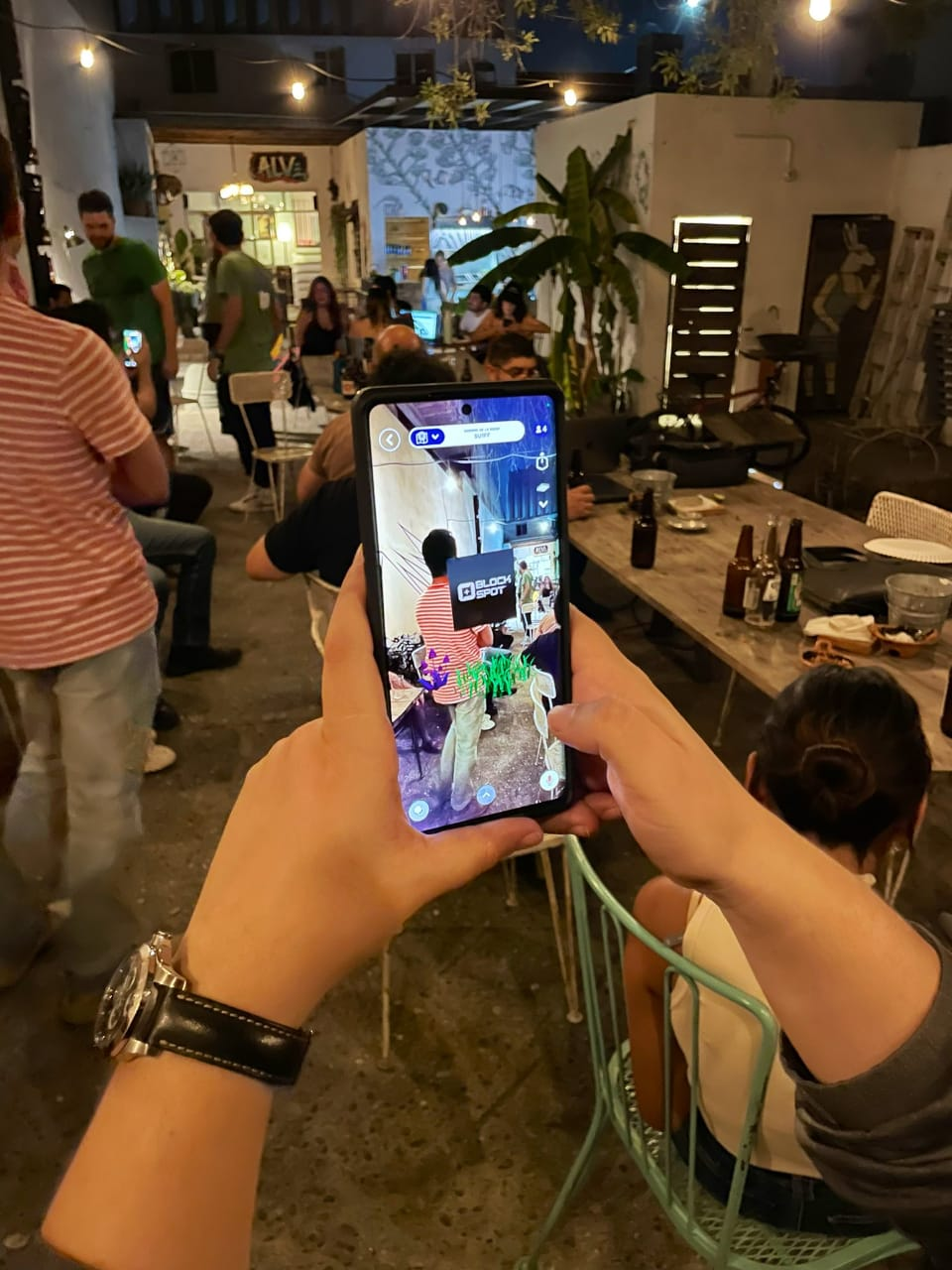Presentación de REVL y Block Spot (AR)t Space — MMA y Mixed Reality en ...