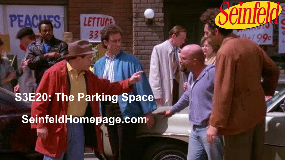S3E20: The Parking Space - SeinfeldHomepage.com - Medium