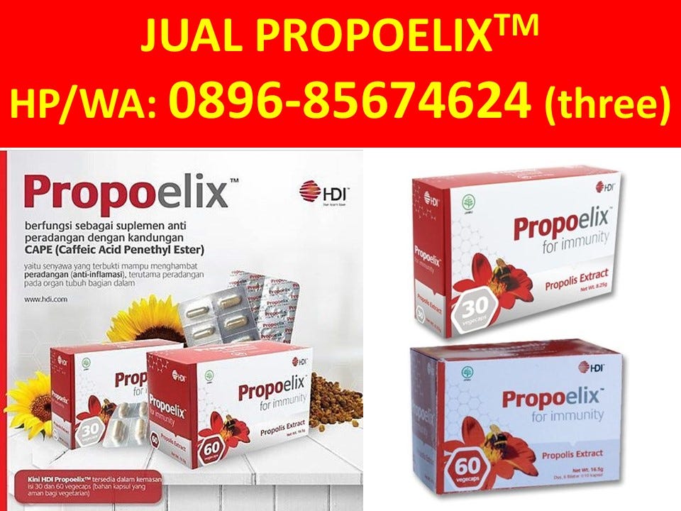 JUAL PROPOELIX BERMANFAAT. Phone/WA : 089685674624 (Three) | by JUAL ...