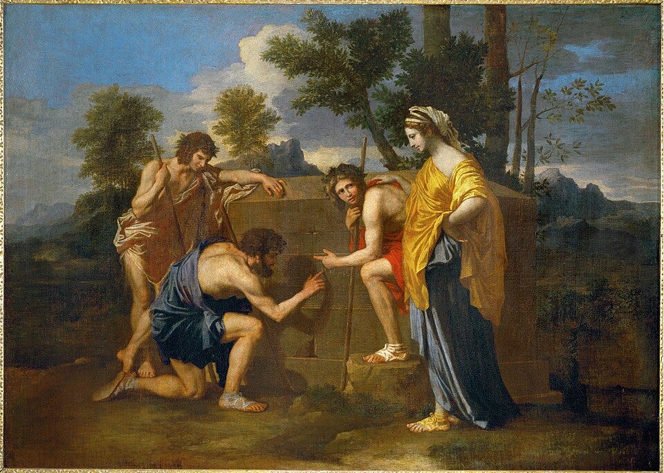 Even in Arcadia — Echoes in the Ruins of Utopia | by Oscar Herrera | Medium